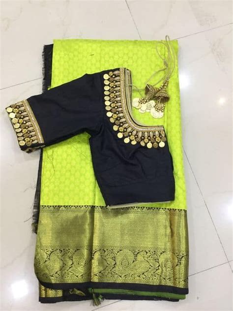 Best Types Of Blouse Designs For Every Woman ArtsyCraftsyDad Embroidered Blouse Designs