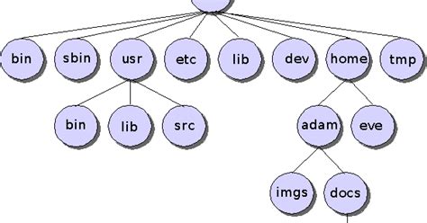 Système De Fichiers Sous Linux ~ Linux