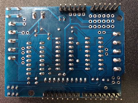 Hc 05 Bluetooth Module Connection With L293d Motor Shiled With Arduino