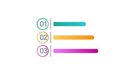 Number Of Different Colored Numbers Google Slide Theme And Powerpoint Template Slidedocs