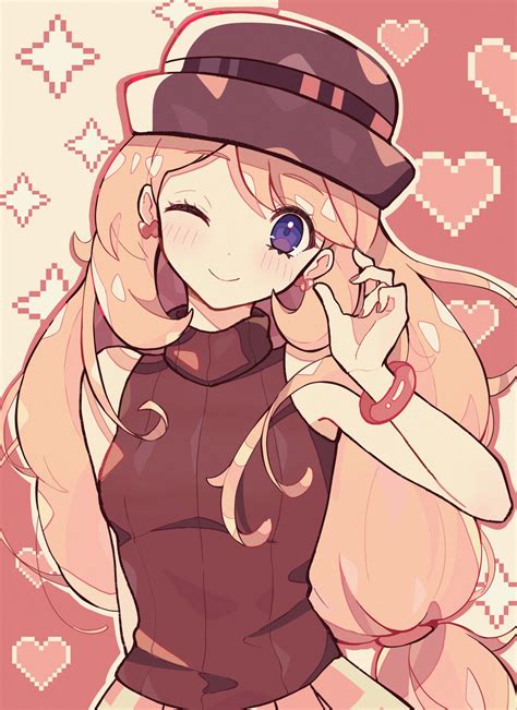 Serena Pok Mon Image By Pharuink Zerochan Anime Image Board