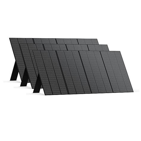 Bluetti Pv350 3 Pieces 350w Solar Panels For Portable Power Station