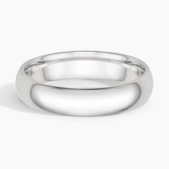 Platinum Mens Wedding Bands Brilliant Earth