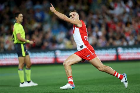 Afl 2023 Tom Papley Bags Six As Sydney Swans Slam Door On Richmond