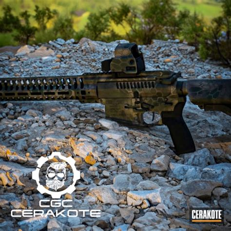 Ar 15 Kryptek Camo Cerakote