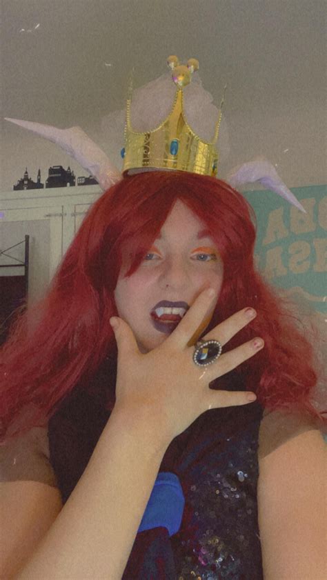 My Red Haired Bowsette Cosplay Rmario