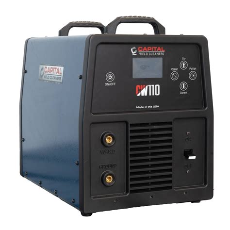 Cw110 110 Amp Weld Cleaning System Efficient Weld Cleaning Solution