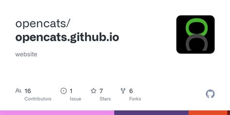 Github Opencats Opencats Github Io Website