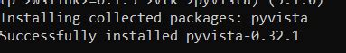 Pip Why Can T I Import Pyvista Package In Python After Installing It Stack Overflow