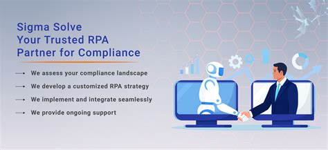 Adapting Rpa Automation To Simplify Compliance Processes Sigma Solve