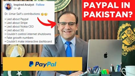 Farhan Khan 💻 On Linkedin What Happened To The Dr Umar Saif Paypal