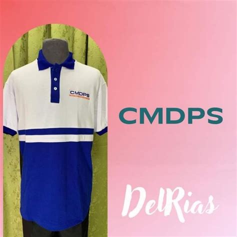 Cmdps Polo Shirt Pre Order Shopee Philippines