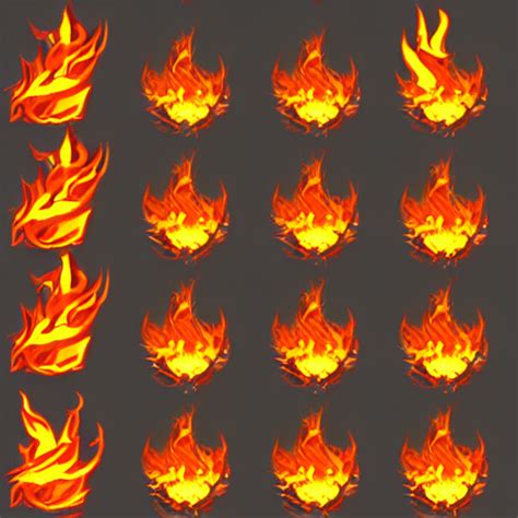 Fire Sprite Animation