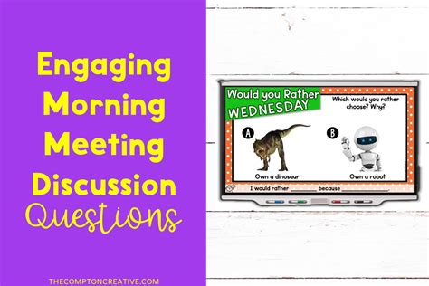 Building A Positive Classroom With Community Circle Questions The