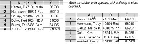 Automatically Adjust Selected Tables Columns To Fit Text Serrecams
