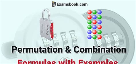 Permutations And Combinations Formula With Examples For Ssc And Bank Exams