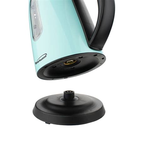 Brentwood 1l Stainless Steel Cordless Electric Kettle Tscca