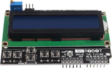 Pantalla LCD IIC I C TWI SPI X Con Teclado Fcelectronik Com