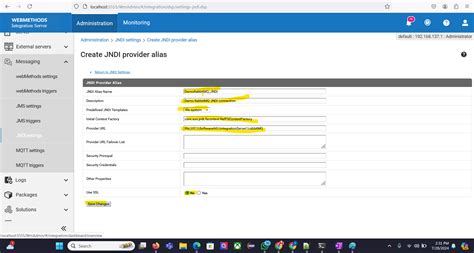 Rabbitmq Configuration In Webmethods
