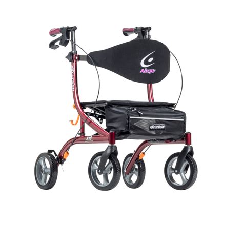 Dmesuperstore Drive Airgo Excursion X18 Lightweight Hemi Height