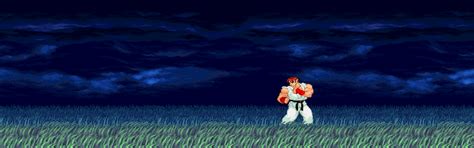 Sf2 Hd Remix Ryu Stage Background Art Request Neogaf