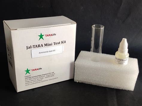 Compact Ammonia Test Kit For Water Testing Packaging Type Box At