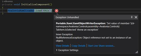 Cannot Preselect Tabitem In Tabcontrol · Issue 2987 · Avaloniaui