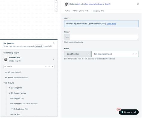 Openai Moderate Text Action Workato Docs