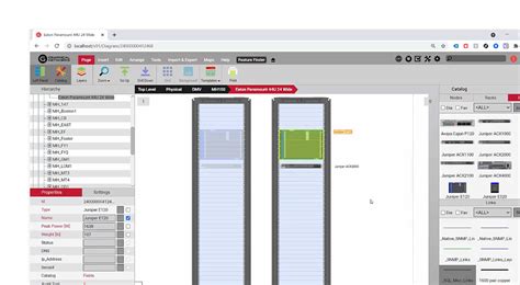 Dcim Software Racks Basics Graphical Networks Dcim Network Documentation Osp Software