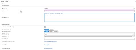 Azure Batch Pool Quota Reached Stack Overflow