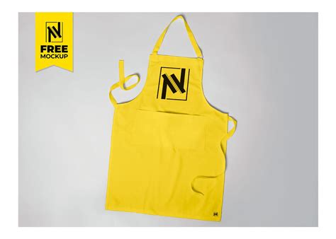 Apron Free Psd Mockup Freemockup Net
