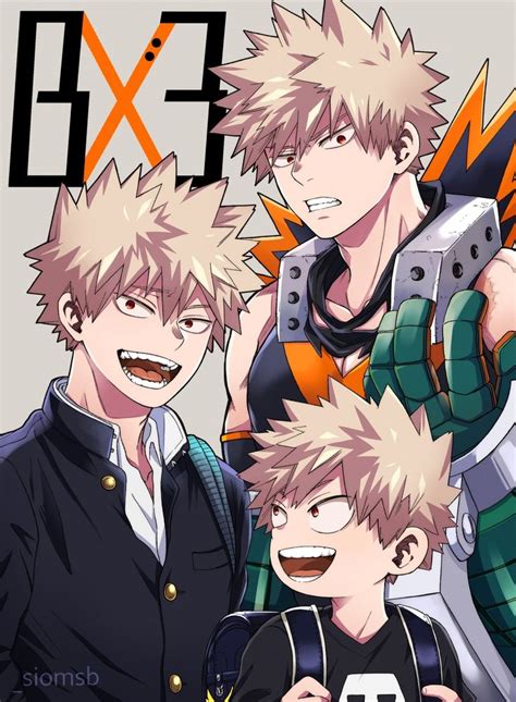 ボード「bakugo Katsuki」のピン