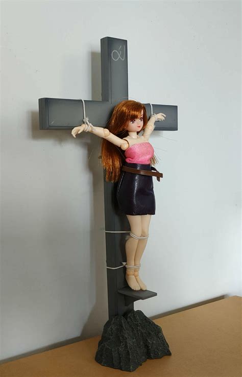 Girl Crucified 1 By Conanrock On Deviantart