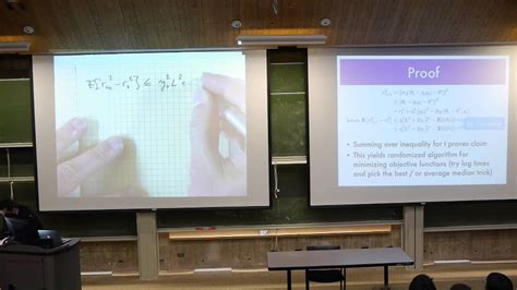 machine learning 10 701 lecture 8 optimization youtube
