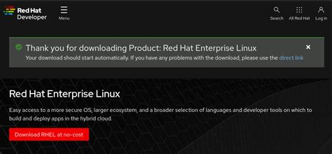 Chapter 1 Getting Rhel Up And Running Red Hat Enterprise Linux 9