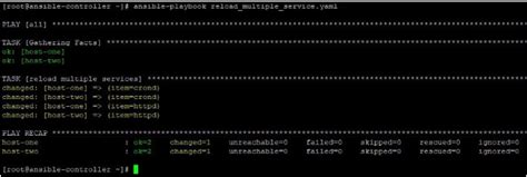 Ansible Service Module Parameters And Options Of Ansible Service Module