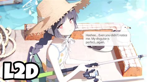 Kasumizawa Miyu Swimsuit Ver L2d Affection Story Showcase Blue