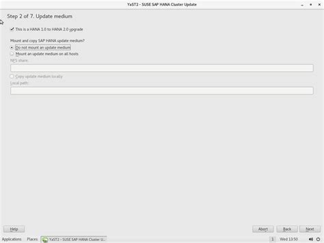 How To Upgrade Your Suse Sap Hana Cluster In An Easy Way