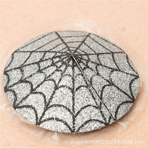 Sexy The Guillotines Spider Web Nipple Stick Sex Toys Sexy Invisible