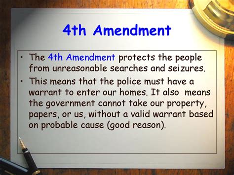 The Bill Of Rights The First 10 Amendments To The Constitution Ppt