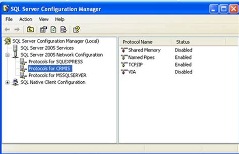 Secured Connection Between Sql Server And C Using Specific Port