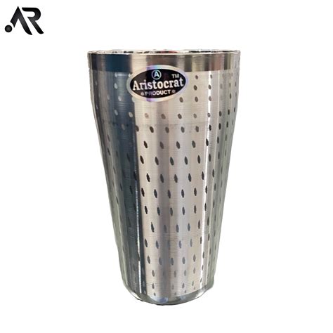 Imported Stainless Steel Jumbo Lassi Glass 550 Ml Premium Quality