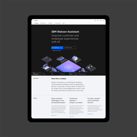 IBM Design Language Isometric Style IBM Design Language Isometric Style