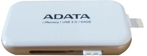 Adata I Memory GB IPhone Flash Drive Review Technology X