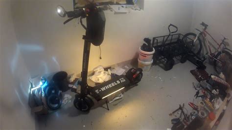 E Wheels E7 Pro Første 3km First Impression Youtube