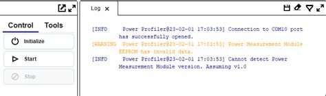1125 Basic Power Profiler Operations — Um B 083