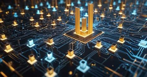 This Image Features A Complex Network Of Interconnected Nodes And Lines