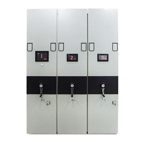 Luoyang Intelligent Mass Shelf Movable Compact Filing System Steel