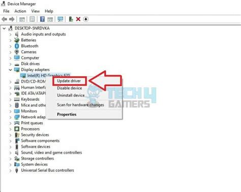 Windows Not Detecting Second Gpu [our Detailed Guide] Tech4gamers