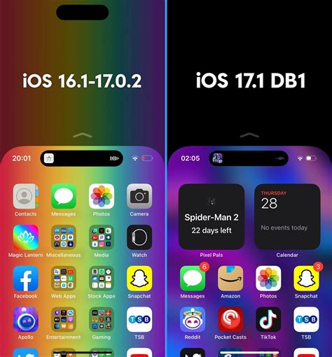 Ios 16 [db3] Classic Lock Screen Clock Font Is Back As An Option R